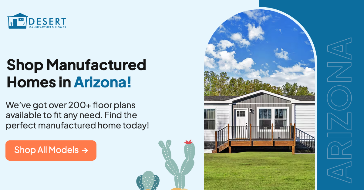 Search Manufactured Homes for Sale in Arizona | Inventory & Custom Options